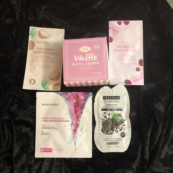 Nectar | Bath & Body | Bath Bomb Face Masks Pamper Set | Poshmark